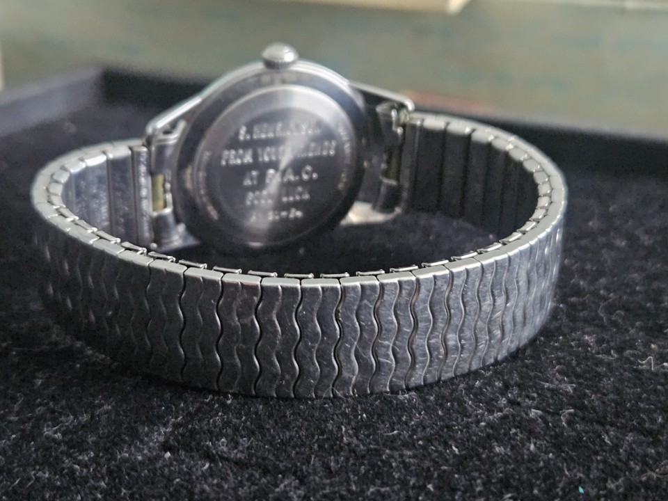 Vintage 1964 SS Hamilton Sea Scout Watch Running Works | eBay