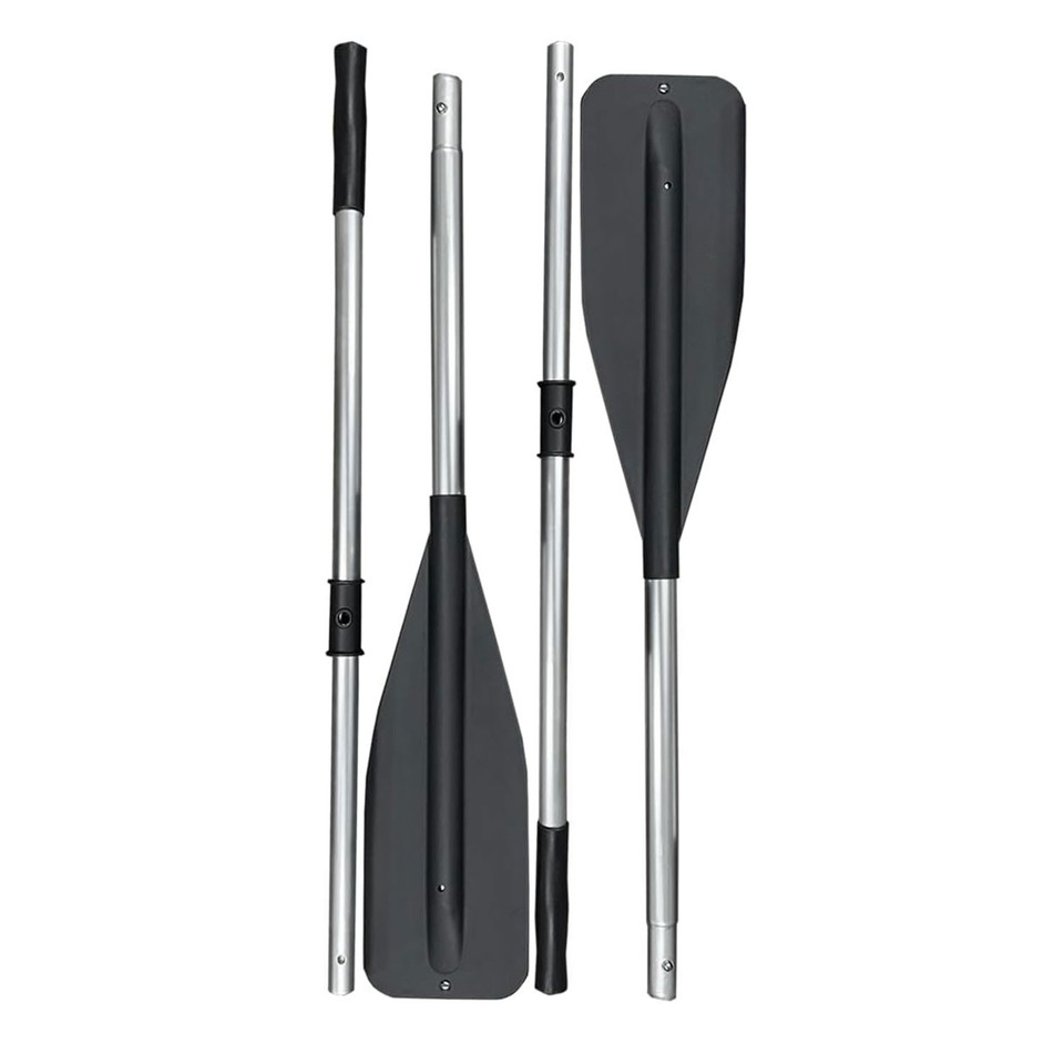 Inflatable Dinghy Oars with Oar Pin Locks 2 Pieces Detachable - 1 Pair ...