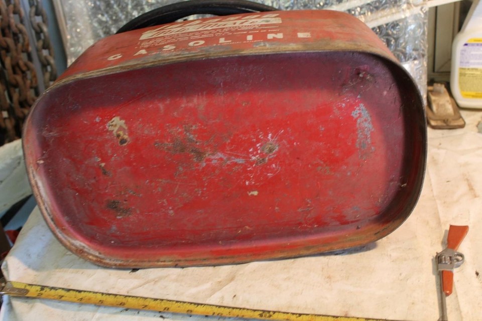 Johnson 4 gallon gas tank Mile master outboard motor | eBay