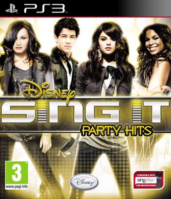 Disney Sing It:Party Hits Juego para Consola Sony PlayStation 3, PS3 ...