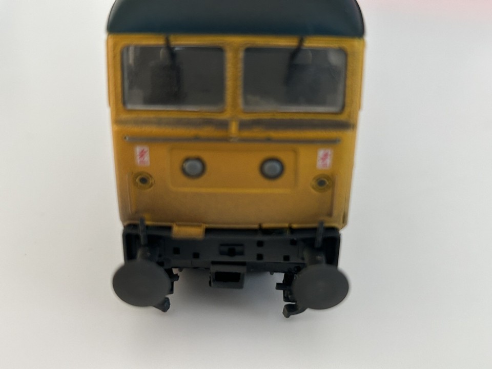31-659 OO gauge Bachmann Class 47 BR Blue 47001 (weathered) | eBay UK