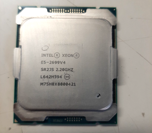 Intel Xeon E5 - 2699 V4 / SR2JS 2.40GHz 45MB 18-Core CPU LGA 2011 | eBay