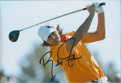 Rickie FOWLER SIGNED Autograph 12x8 Photo + Dealer COA US PGA Tour Golf ...