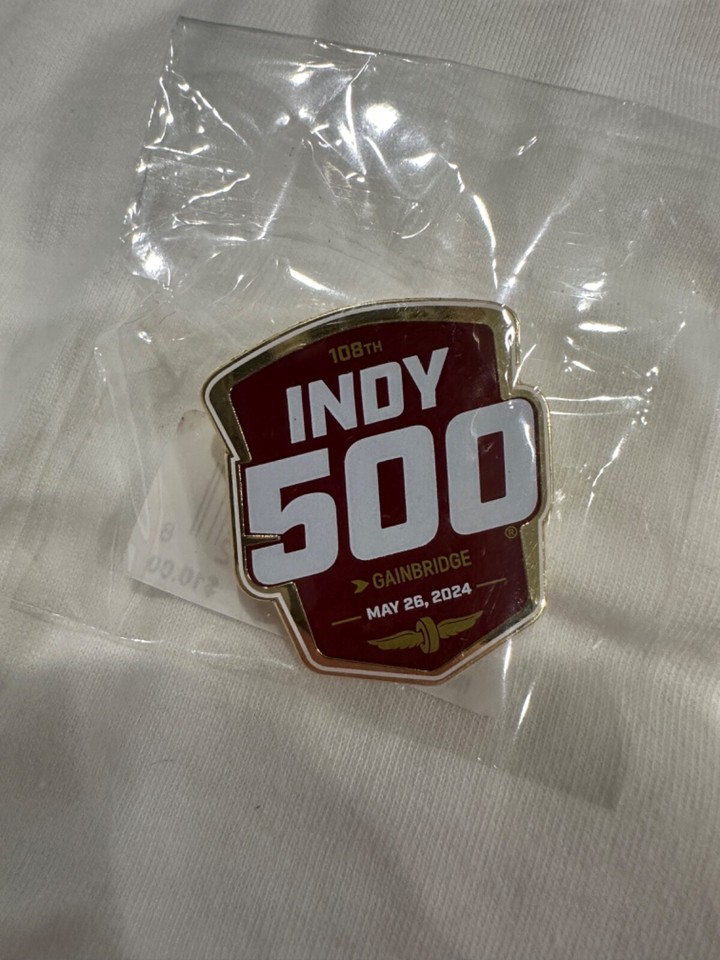 Indycar Indy 500 Pin Pins Lot 20 RacingNew 2024 Speedway Nascar Lanyard ...