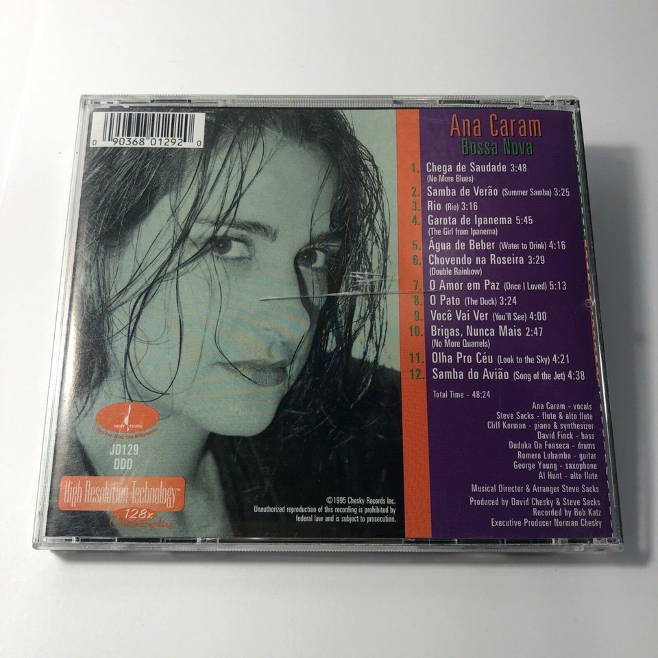 Bossa Nova by Ana Caram - CD, Very Good 90368012920| eBay