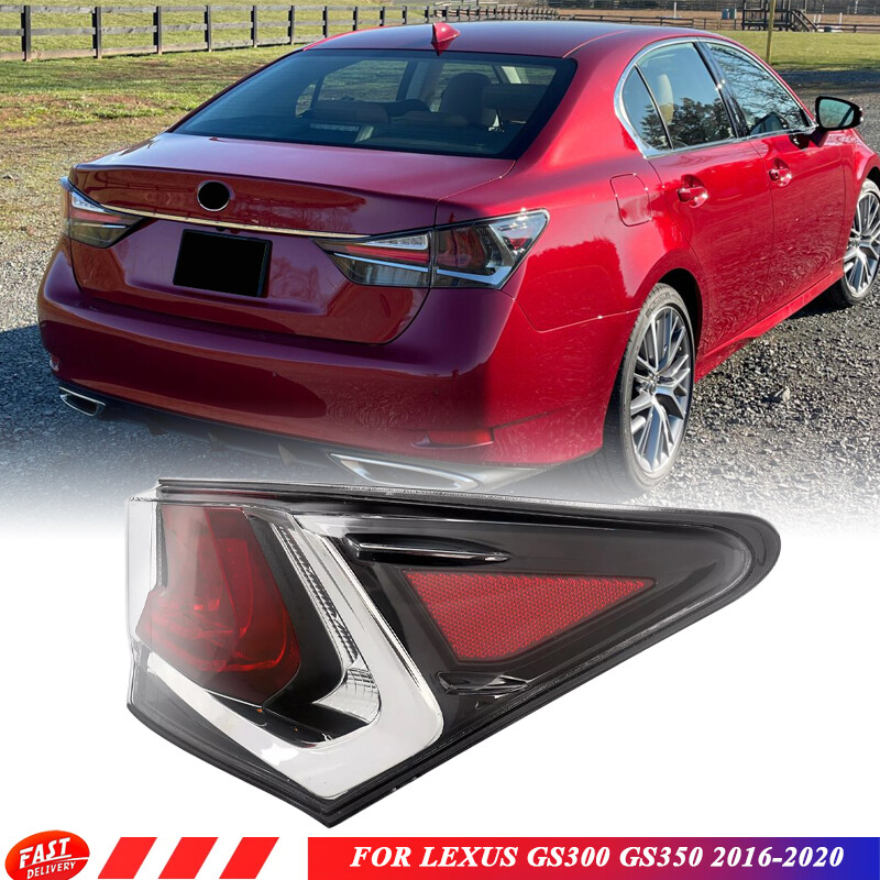 For 2016-2020 Lexus GS300 GS350 Right Outer LED Taillight Assy Rear ...