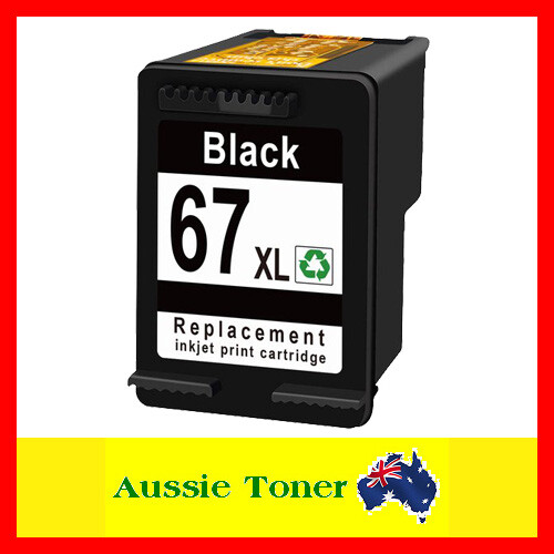 Generic 67XL Ink For HP Deskjet 2330 2332 2700 2720 2721 2722 2723 4100 ...