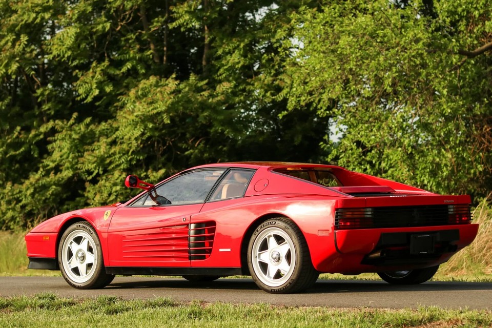 FERRARI TESTAROSSA wheels rims 85 86 87 spline drive FREE WORLDWIDE ...