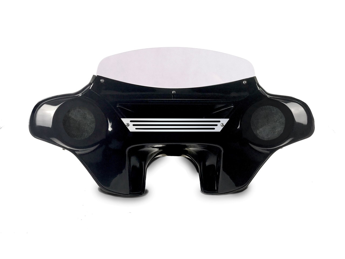 Vector Batwing Fairing Reckless Motorcycles Batwing Fairing With Stereo ...