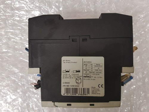 Siemens AS-i Module - Type: 4input / 4 output - 3RK1400-1CE00-0AA2 ...