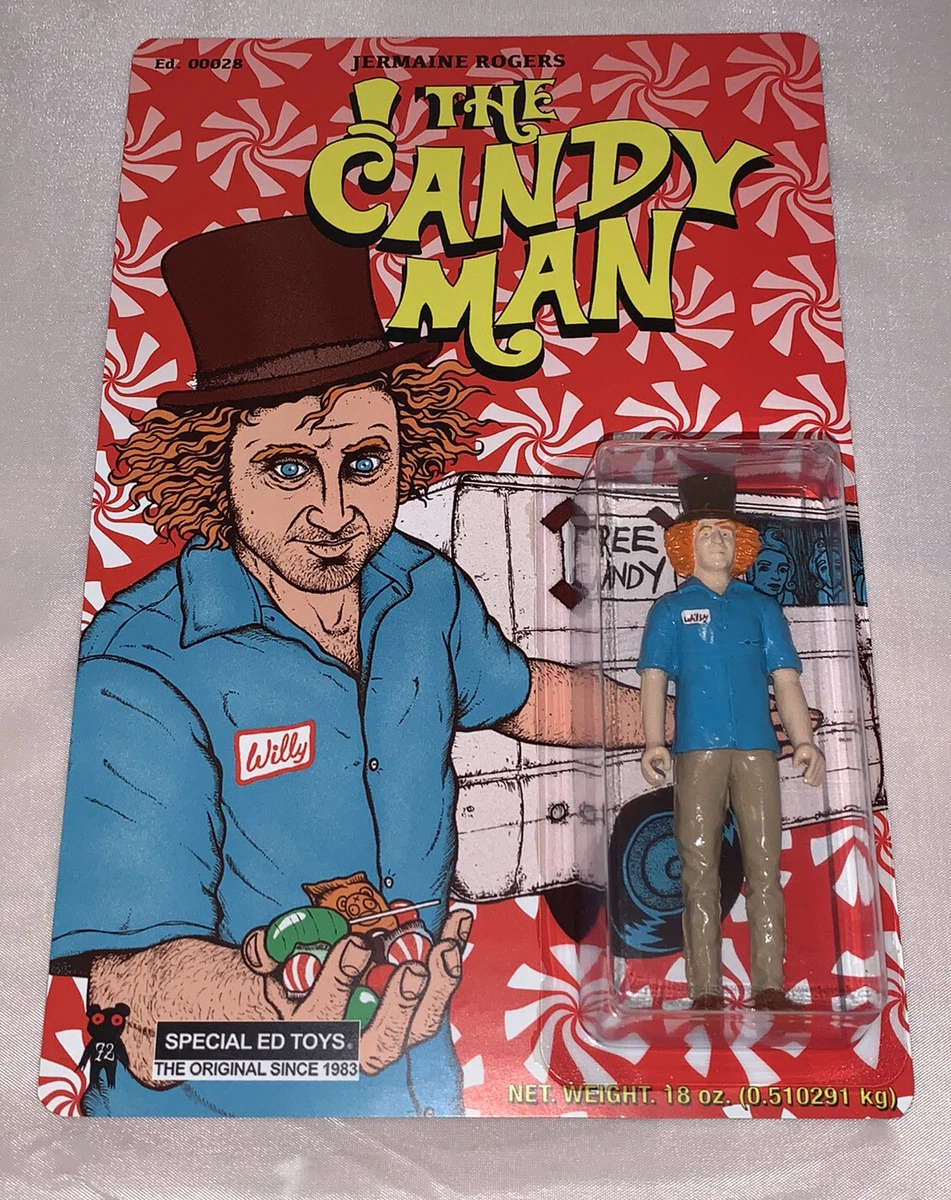 Candy Man Willy Wonka