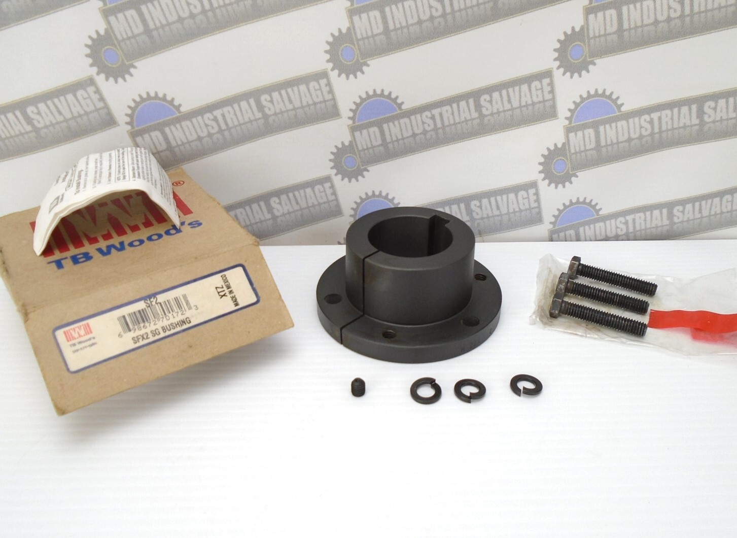 TB WOOD'S - SF2 - SFX2 SG - Quick Detachable Bushing - 2 in. BORE ...