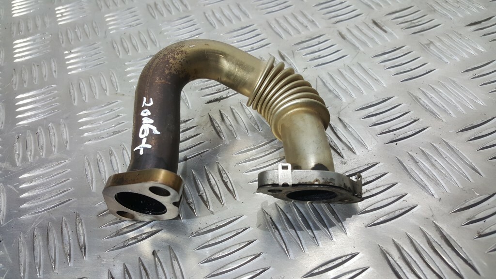 Seat Ibiza IV (6J,6P) 2010 Diesel AGR-Leitung / Schlauch (e) 03P131521B ...