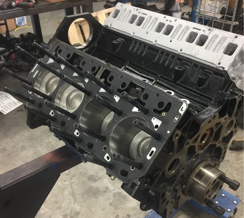 2006-2010 Chevy GMC 6.6L Duramax LBZ LMM Long Block Engine W/ ARP Head ...