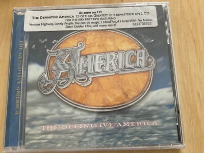CD America – The Definitive America **NEW** | eBay