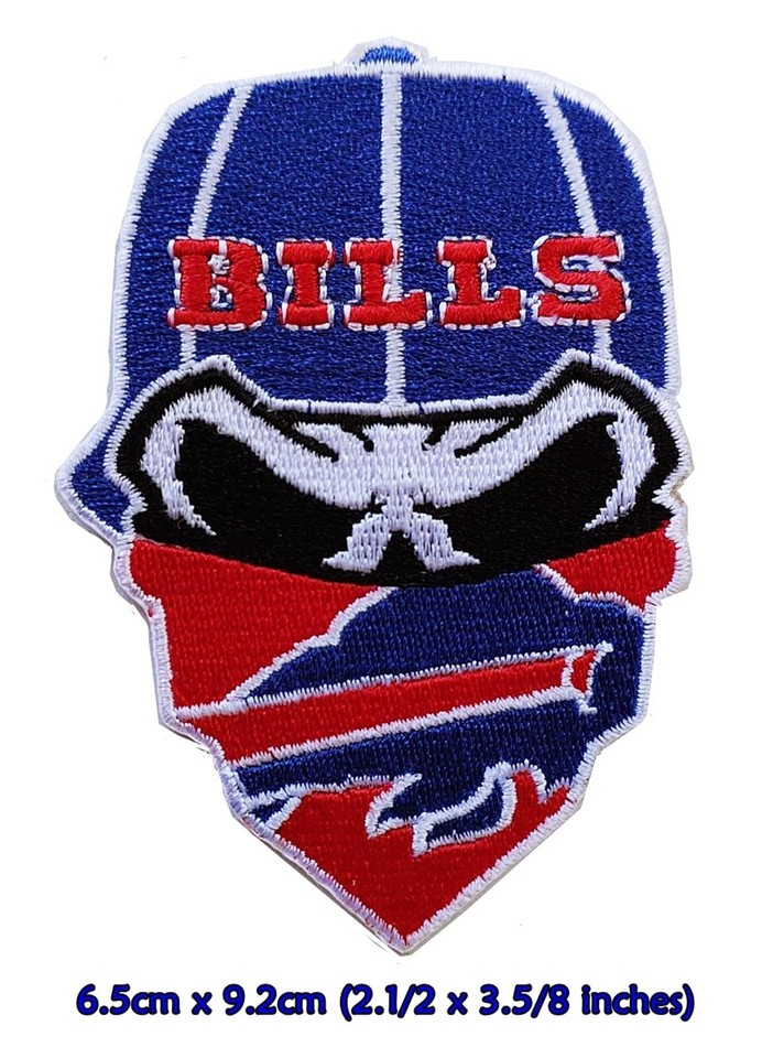 Buffalo Bills 🏈Football Patches Embroidery iron,sewing (From Thai by ...
