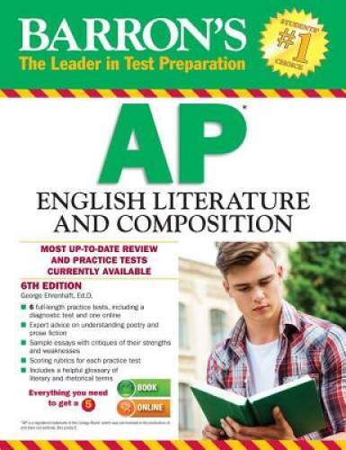 Barron's AP English Literature and Composition, 6th Edition (Barron ...