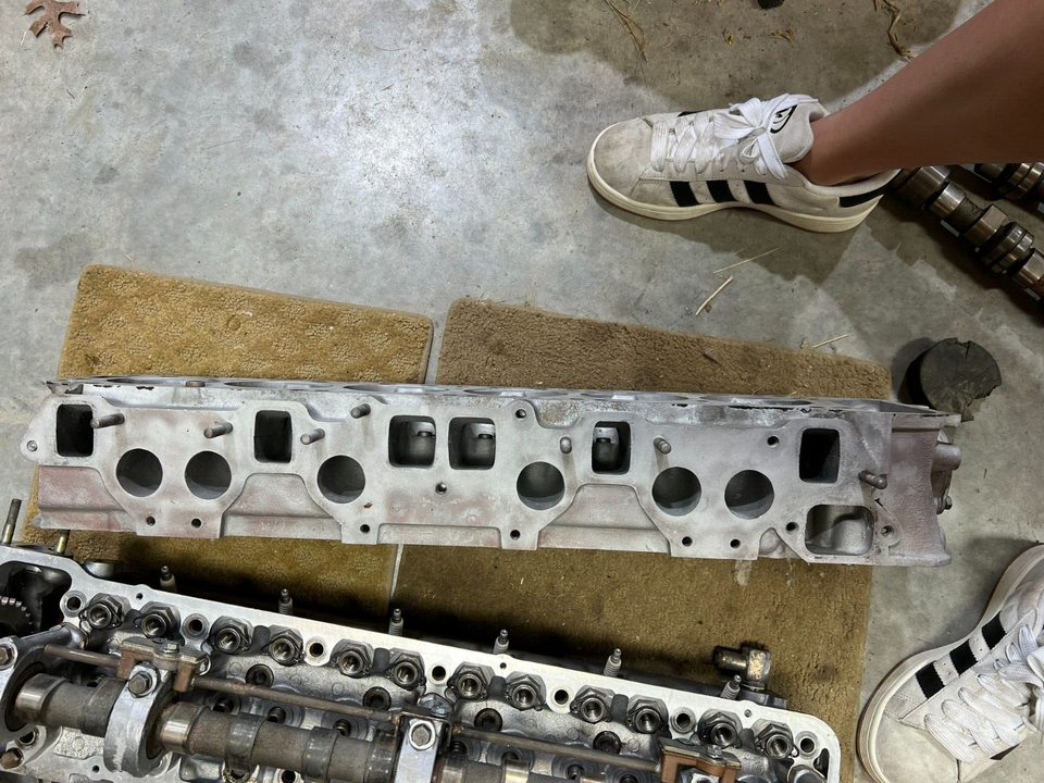 Early Model 70-83 Datsun 280Z 280ZX E88 Cylinder Head L28 Engine E24 ...