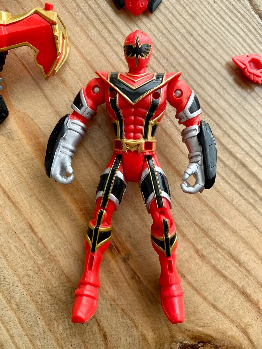 Power Rangers Mystic Force Red Ranger Battlizer
