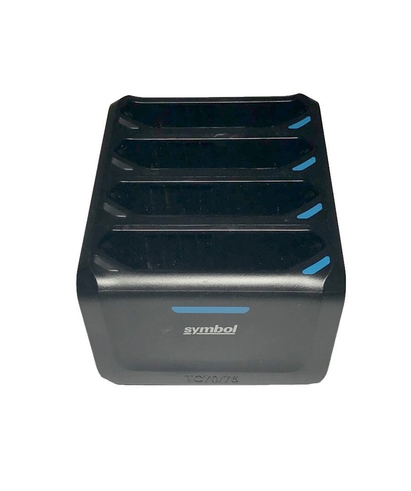 🔥Zebra 4-Slot Battery Charger for TC70 - TC75 - TC77 - SAC-TC7X-4BTYC1 ...