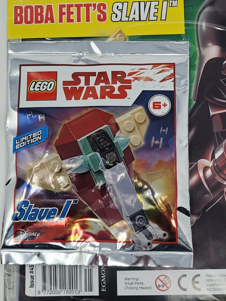 Egmont LEGO Star Wars Magazine (UK) #45 - March 2019 - 911945 Slave I ...