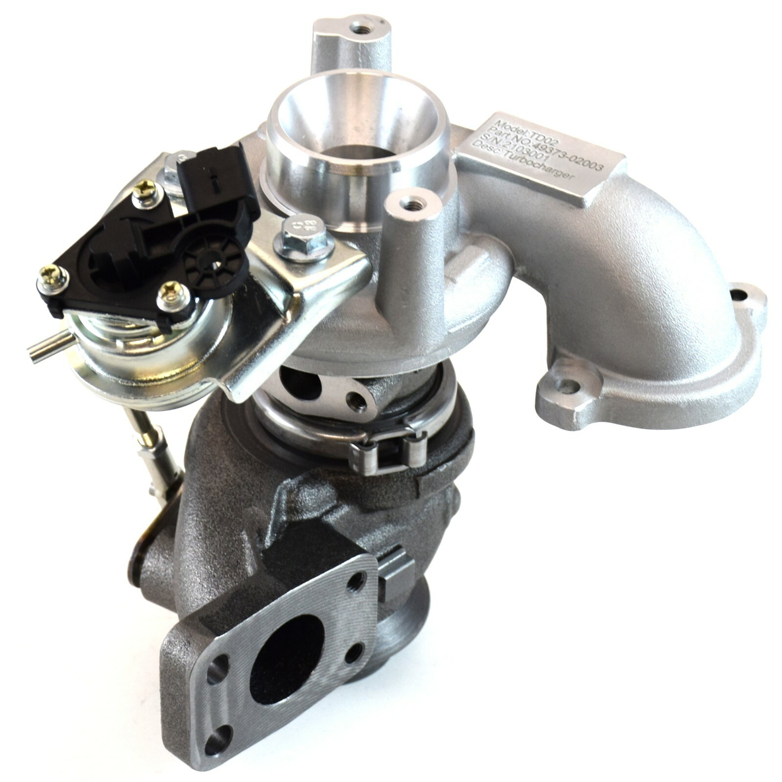 Upgrade Turbocharger Ford Citroen Peugeot 1.6 HDi 9673283680 New Turbo ...