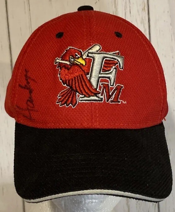 Fargo Moorhead Redhawks Minor League Signed Hat Autographed Red ...