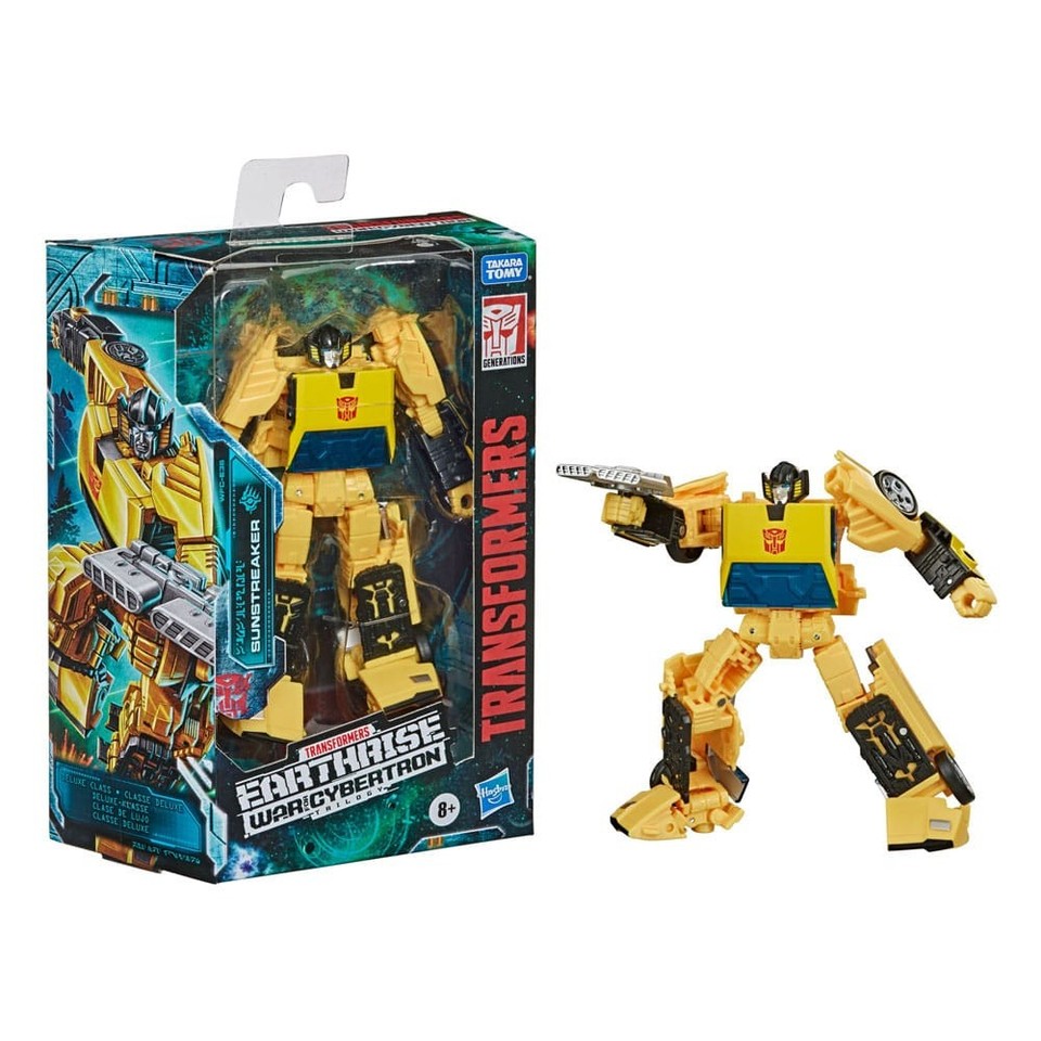 TRANSFORMERS WAR FOR CYBERTRON EARTHRISE WFC-E36 SUNSTREAKER DELUXE ...