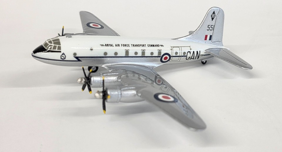 1:200 Royal Air Force Transport Command Hastings 99 REG:TG551 | eBay ...