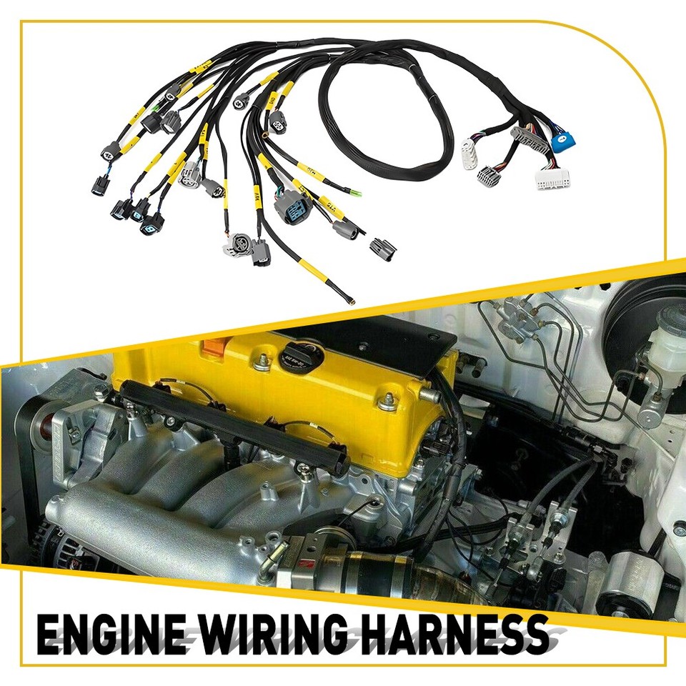 Fits For Honda Civic Integra B16 B18 D16 OBD2 Budget D & B-series ...