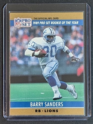 1990 Pro Set - #1 Barry Sanders | eBay