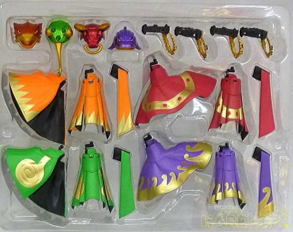 S.H.Figuarts Kamen Rider Beast Cape Set Model Kamen Rider Wizard Bandai ...