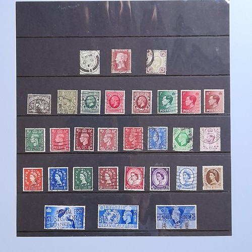 Penny Red Victoria, + Edward VII,VIII,George V,VI,QE II.Stamps, See ...