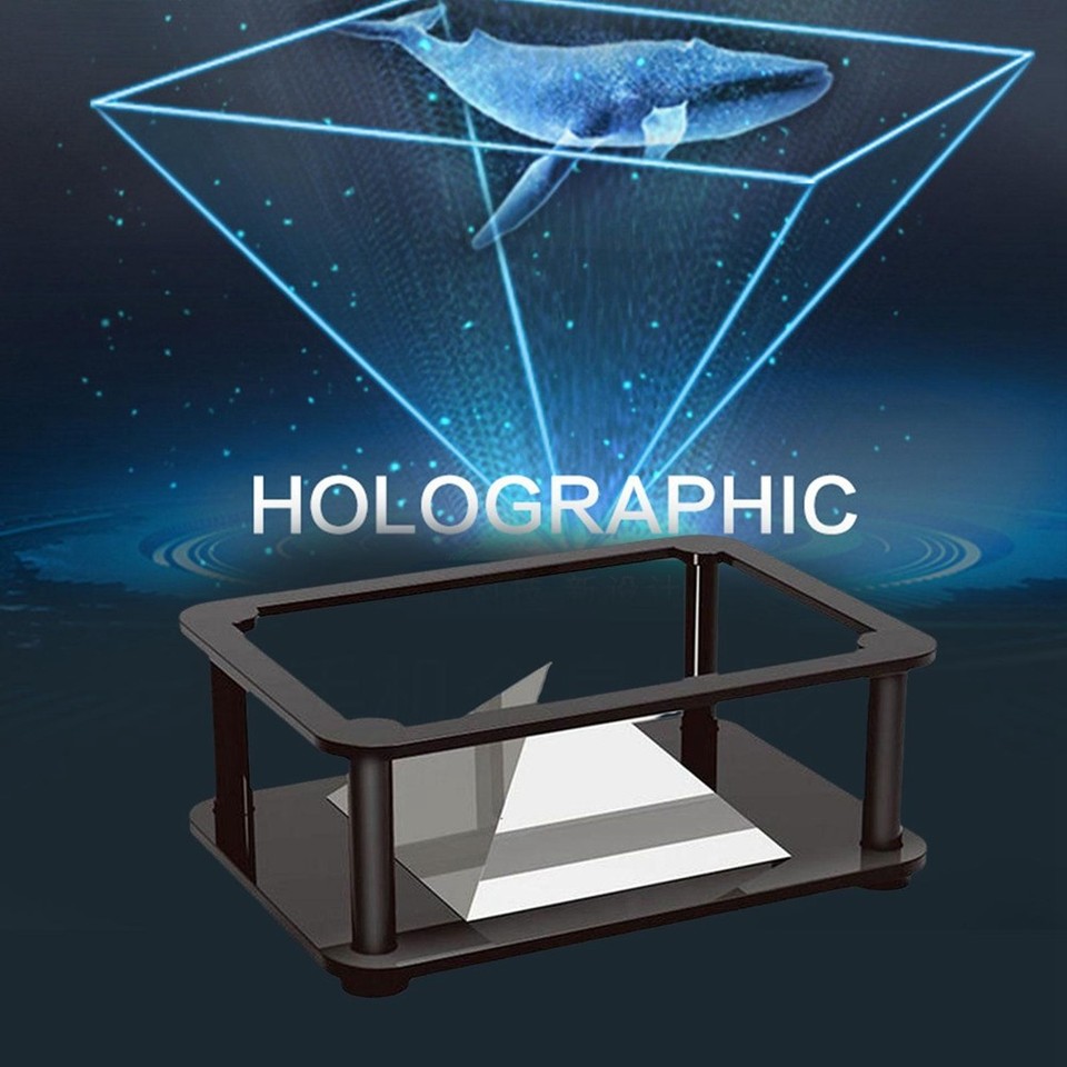 3D Holographic Projection DIY Children Educational Toy Science8262 ...