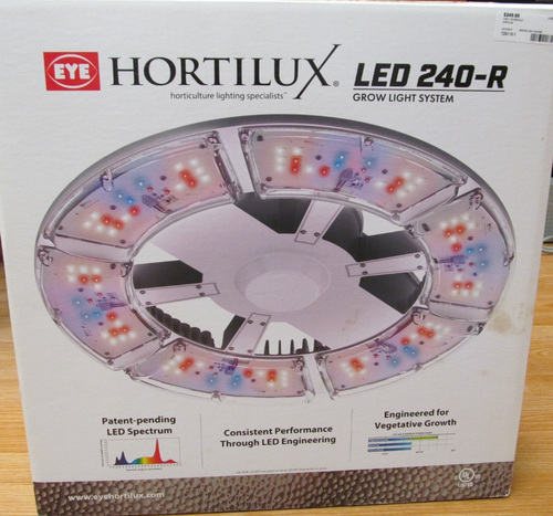 HORTILUX LED 240-R GROW LIGHT SYSTEM | eBay