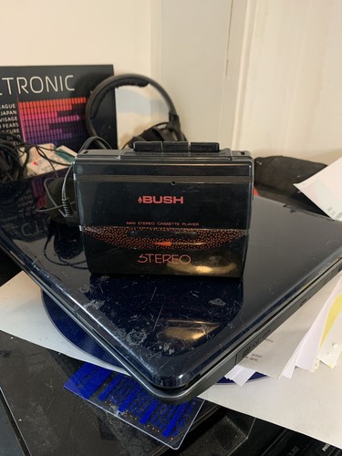 Bush Walkman Vintage Retro Stereo Portable Personal Cassette Player | eBay