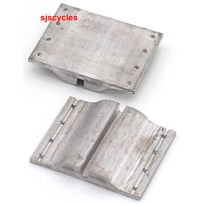 RETRO METAL NAIL ON BIKE BICYCLE SHOE PLATES | eBay UK