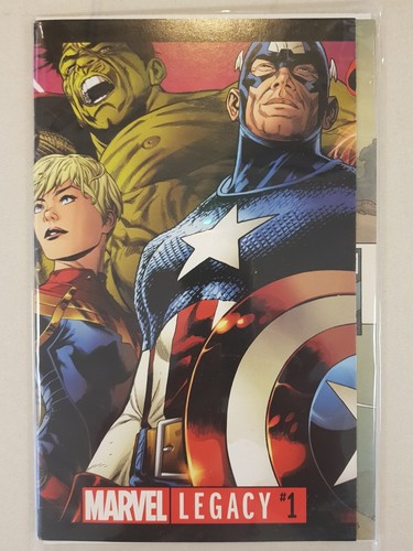 MARVEL LEGACY #1 Captain America cover Marvel Comics VO 2017 USA | eBay