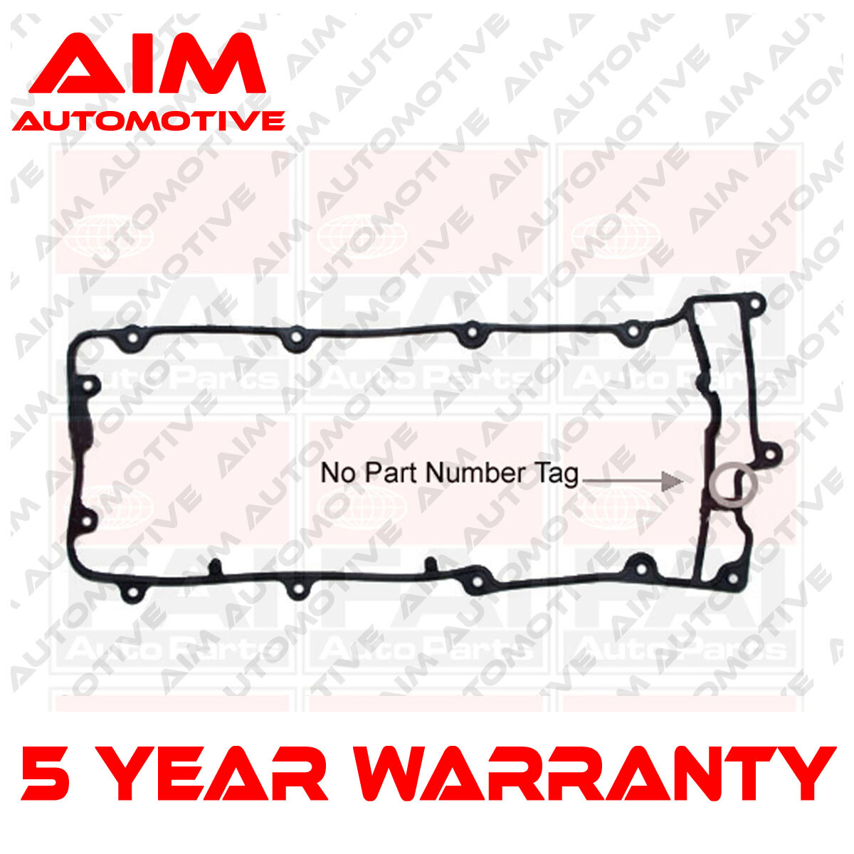 Rocker Cover Box Gasket Aim Fits Land Rover Discovery Defender 2.5 TD5 ...