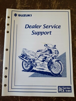 Suzuki Dealer Service Support Booklet | eBay