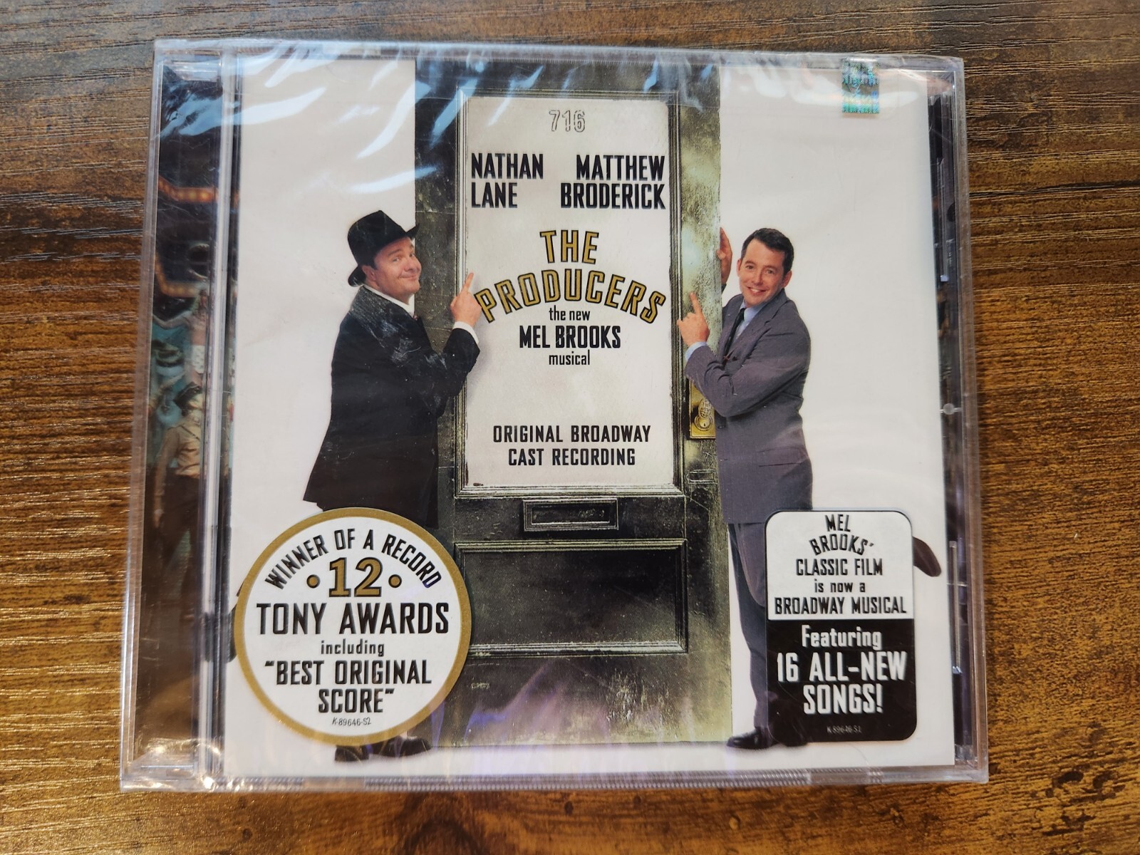 The Producers [Original Broadway Cast Recording] by Matthew Broderick/Nathan... 696998964624| eBay