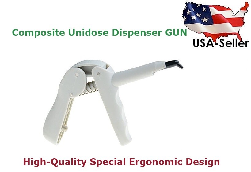Composite Unidose Dispenser GUN for all brands of composites GREY COLOR ...