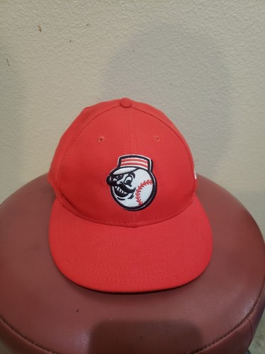 Cincinnati Reds Baseball Hat w/ Throwback Logo Size 7 1/8 New Era for ...