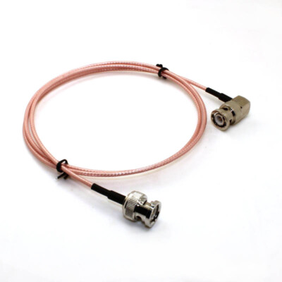 HD-SDI Video Cable 75Ω 4K 6G 3G-SDI Coaxial Cable 90 degree BNC Male | eBay