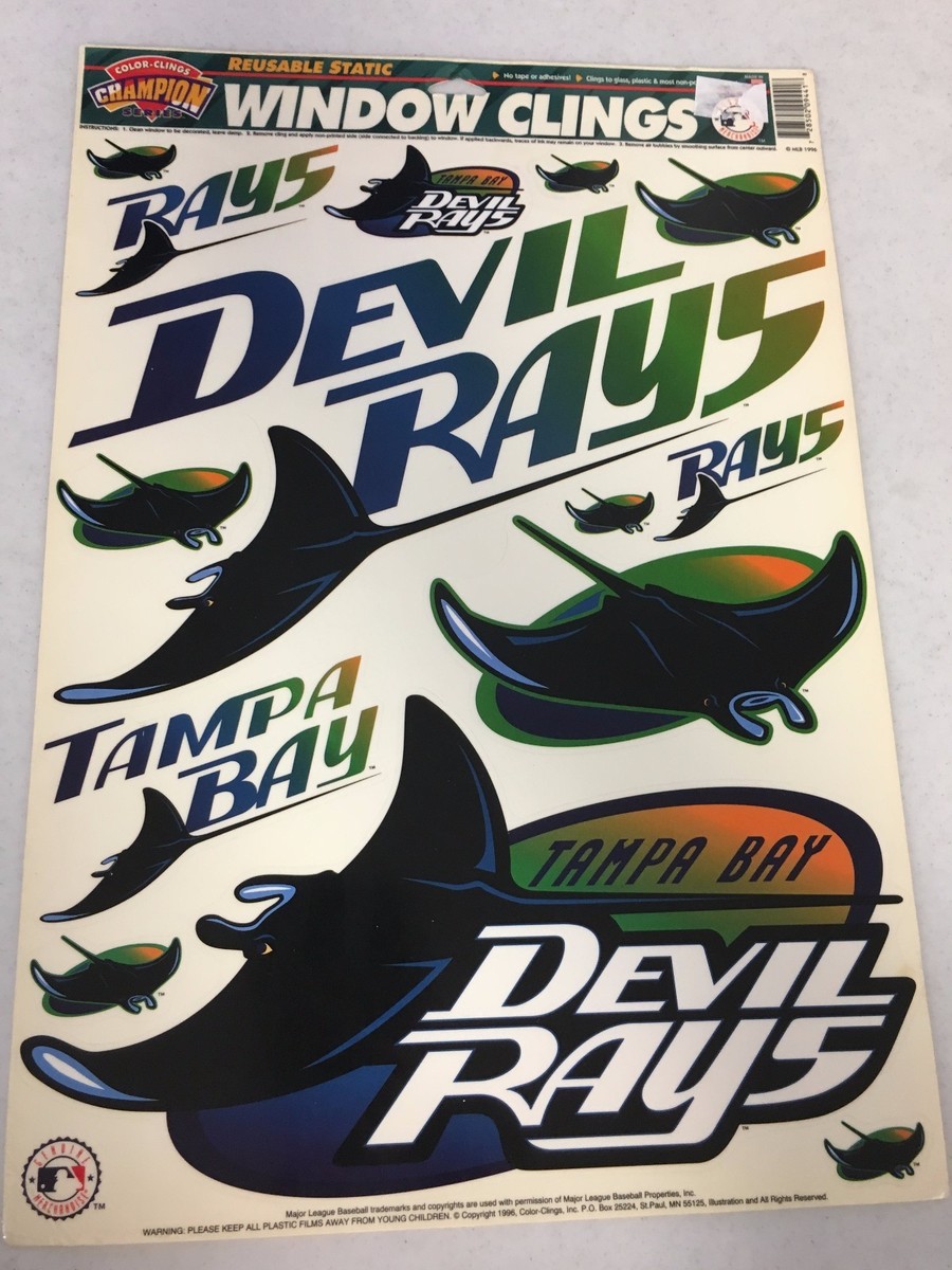 Tampa Bay Devil Rays Old Logo