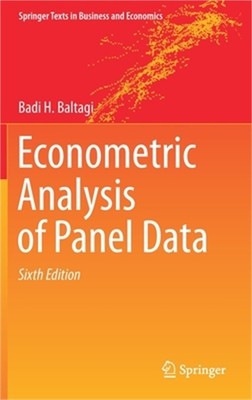 Econometric Analysis of Panel Data (Hardback or Cased Book) | eBay
