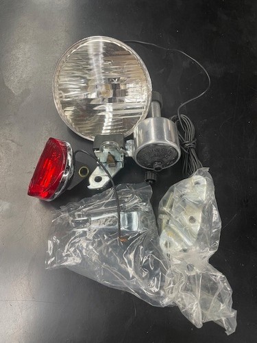 VINTAGE NOS UNION GENERATOR LIGHT SET #9814 -NEW IN BOX | eBay