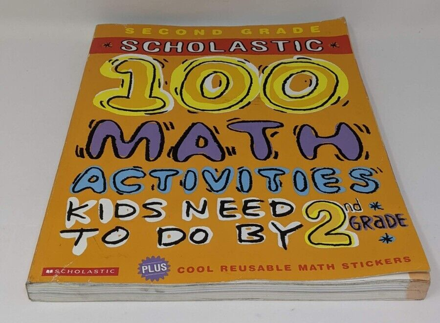 Scholastic Math Worksheets