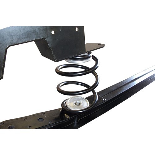 Billet Aluminum Rear Coil Spring Retainer Kit 60-72 Chevy GMC C10 C20 ...