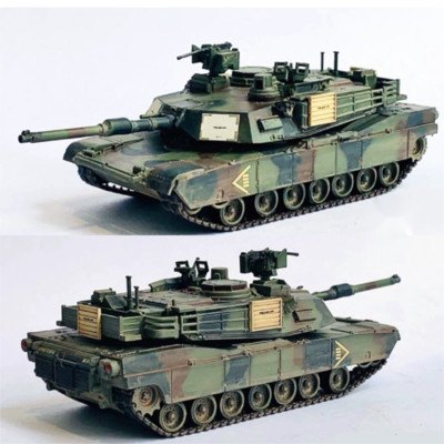 Dragon 1/72 Diecast Military Tank Model US M1A2 SEP V2 Abrams NATO ...